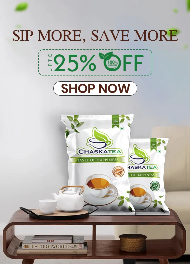 ChaskaTea – Pure and natural